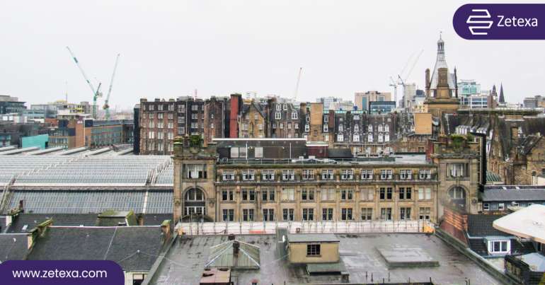 Top Universities in Scotland : Explore and Study with UK eSIM