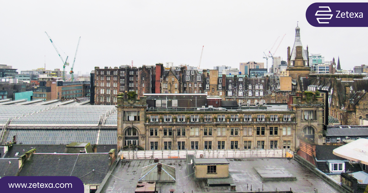 Top Universities in Scotland : Explore and Study with UK eSIM